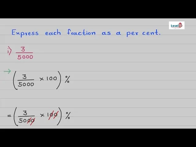 What Is 3 Percent Of 5000 A Comprehensive Guide To Percentage